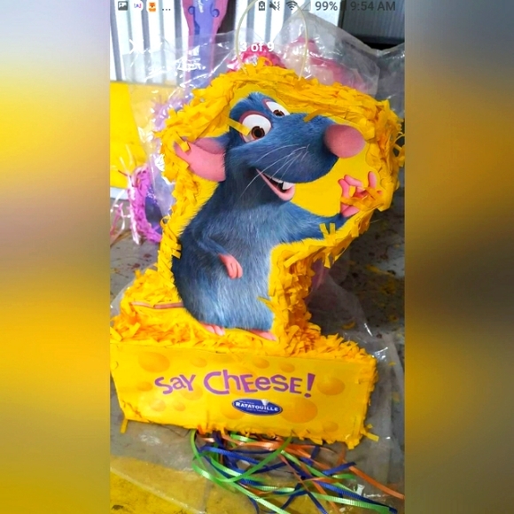 Hallmark | Games | Ratatouille Pinatas Hard To Find This Style Not In ...